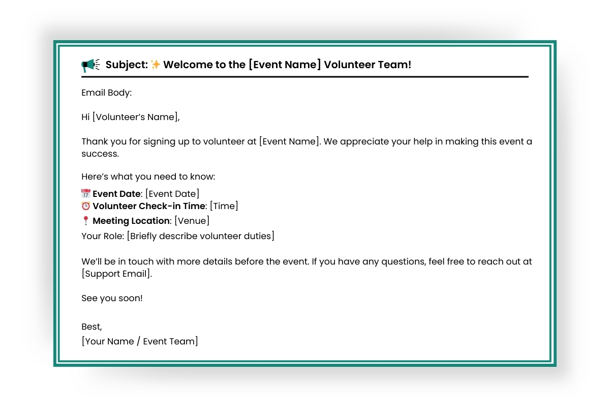 Master Event Communication: 8 Essential Confirmation Emails You Need
